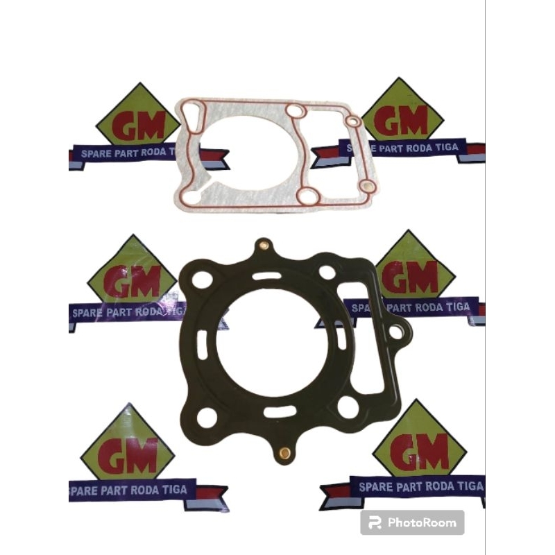 Jual paking/gasket top set 150cc 3lapis radiator for kaisar viar ktm 150cc | Shopee Indonesia