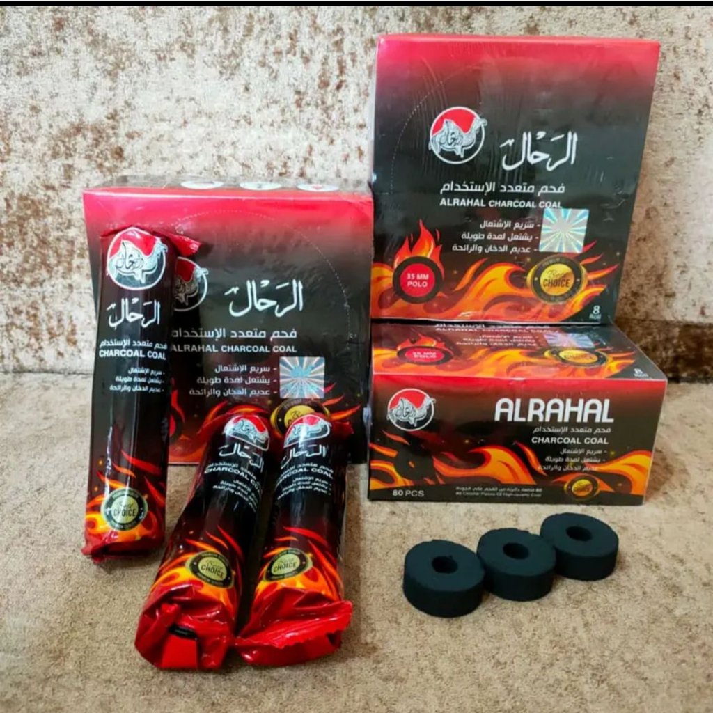 Jual ARENG MAGIC ARANG BRIKET 1 PACK/BOX ISI 8 ROLL , 1 ROLL ISI 10 PCS ...