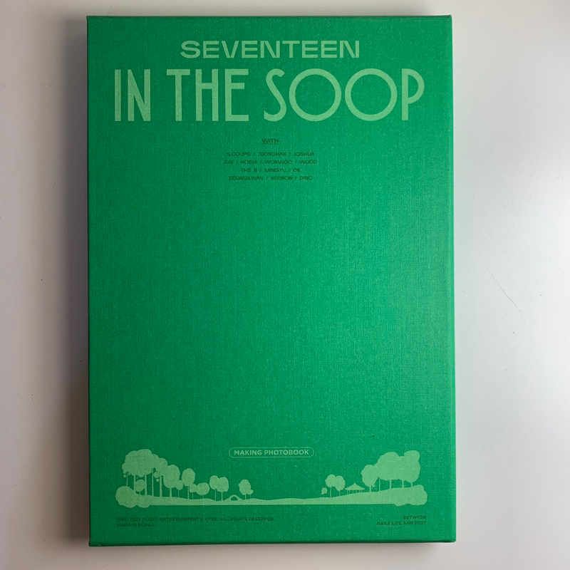 Jual PHOTOBOOK ONLY IN THE SOOP MAKING PB SEVENTEEN SVT | Shopee Indonesia