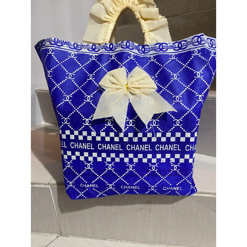 Jual HARGA LUSIN ISI 12-TAS HAJATAN RENDA ECO SIZE 22x22 | Shopee Indonesia