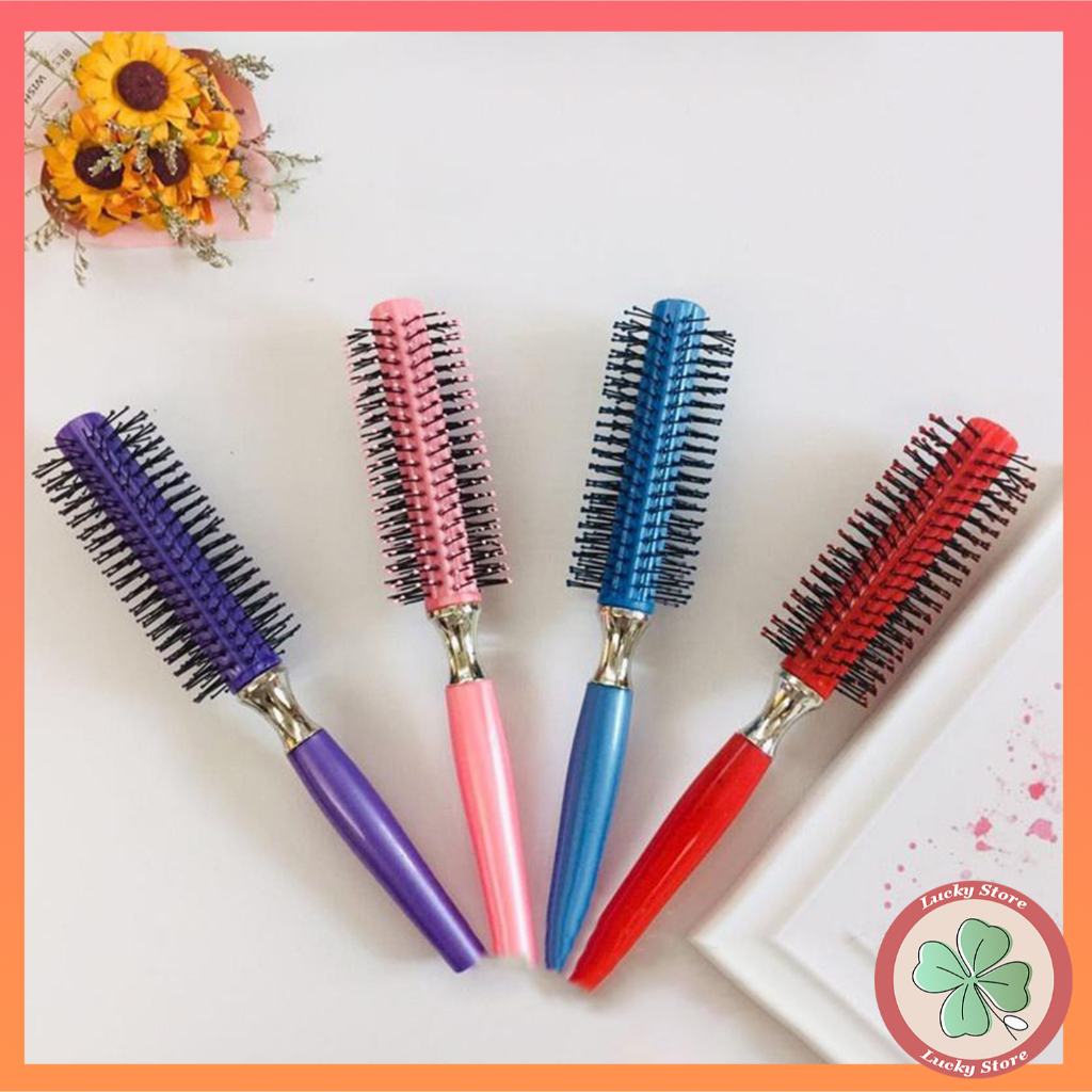 Jual Sisir Bulat Gulung Warna Warni | Shopee Indonesia
