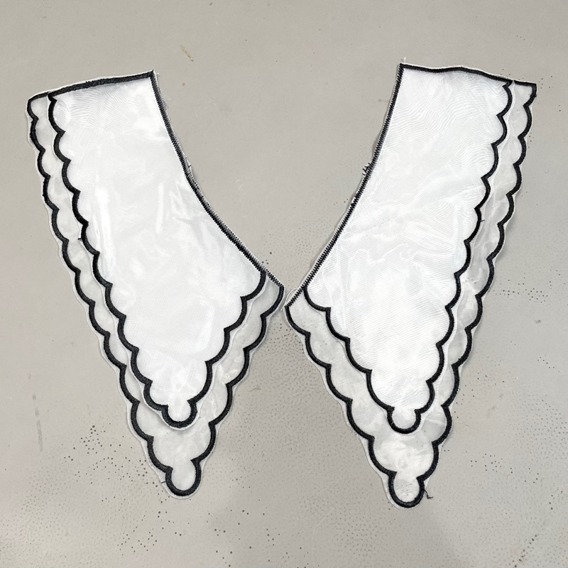 Jual Fake collar / Kerah / Renda kerah / Kerah instan | Shopee Indonesia