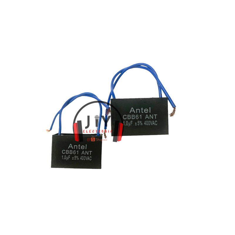 Jual Kapasitor Kipas Angin Kapasitor Segi 1uf 400v | Shopee Indonesia