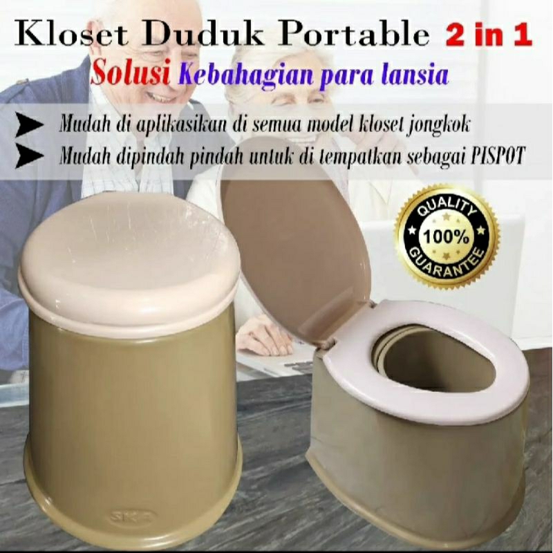 Jual Closet Duduk Portable / Cover Closet Jongkok All Type Fiberglass 2 ...