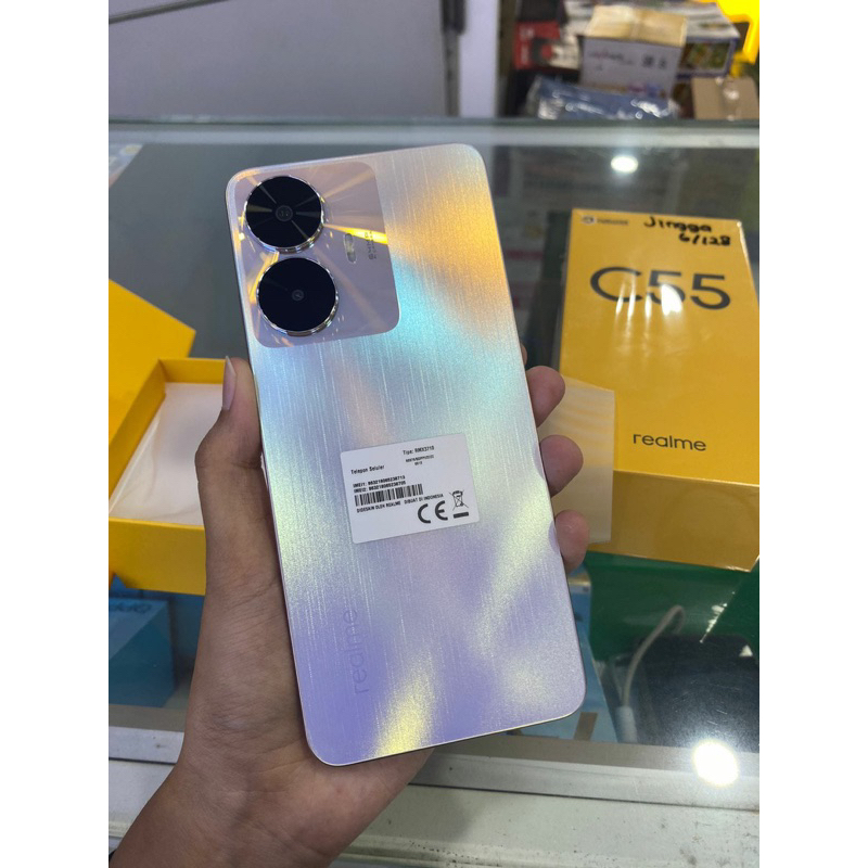 Jual Realme C55 6/128gb | Shopee Indonesia