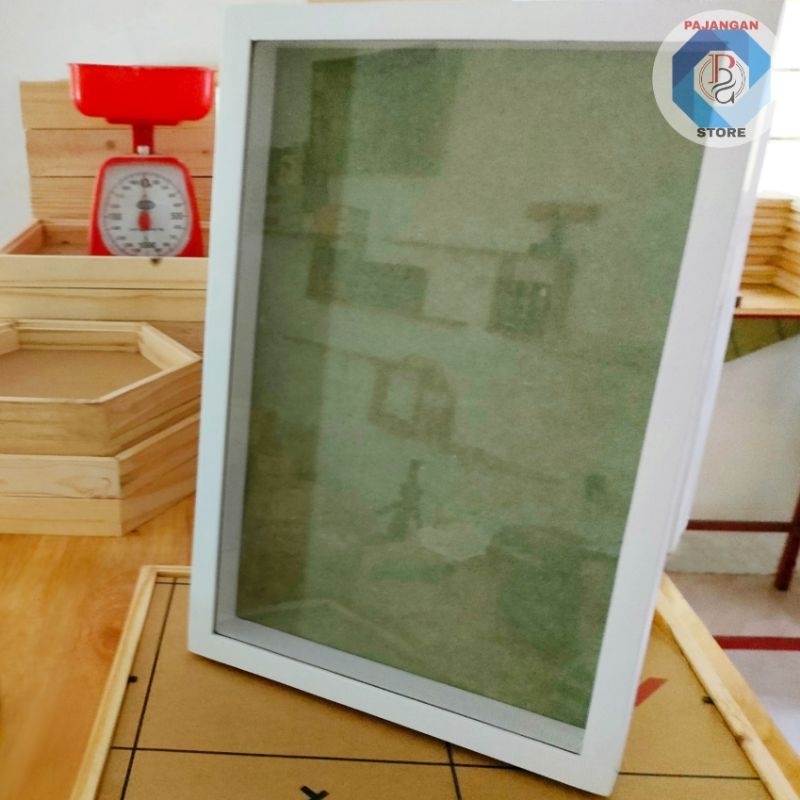 Jual Frame 3D Akrilik - Bingkai 3Dimensi Untuk Foto, Mahar, Atau ...