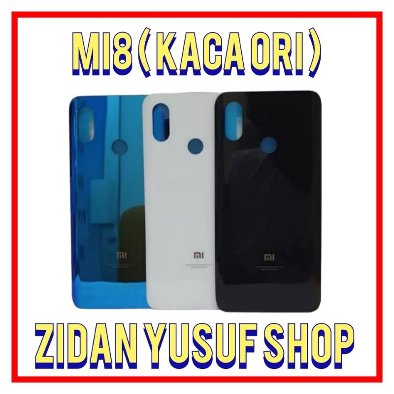 Jual BACKDOOR BACK COVER KESING CASING HOUSING XIAOMI MI8 / MI 8 BAHAN ...