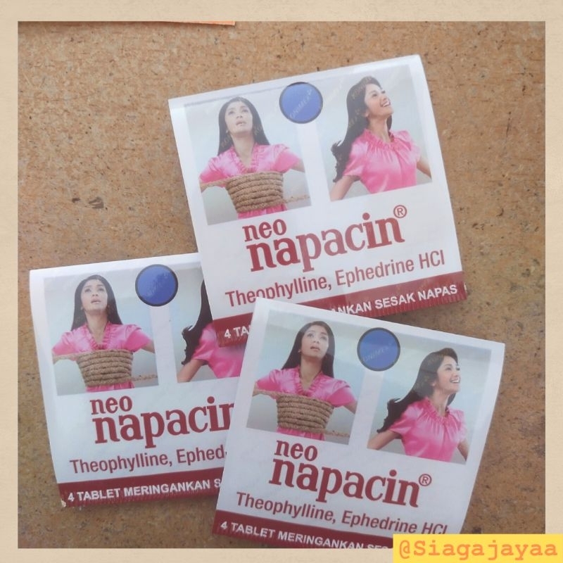 Jual Neo Napacin Strip 4 Tablet | Shopee Indonesia