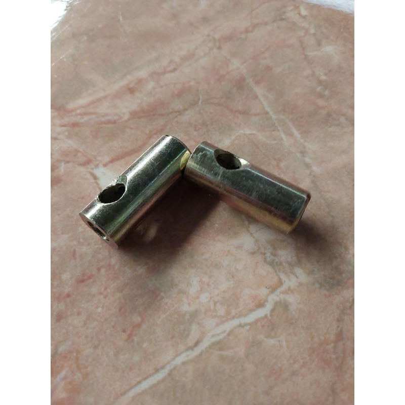 Jual mur guling/cross dowel nut drat 5/16 × 30mm | Shopee Indonesia