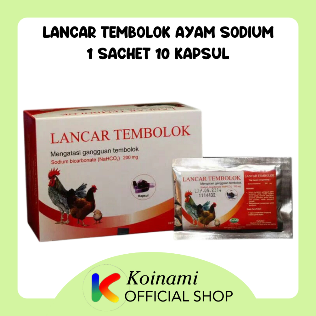 Jual LANCAR TEMBOLOK AYAM SODIUM BICARBONATE / raid | Shopee Indonesia