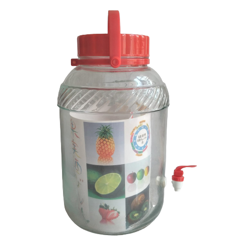 Jual Toples Kaca Fermentasi Manisan Asinan Buah Sayur Obat Herbal Kedap ...