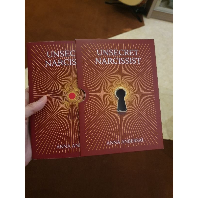 Jual Buku Unsecret Narcissist Anna Anbersal | Shopee Indonesia