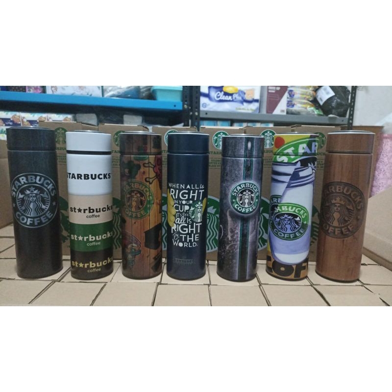 Jual TUMBLER/TERMOS STARBUCKS PREMIUM 500ML | Shopee Indonesia