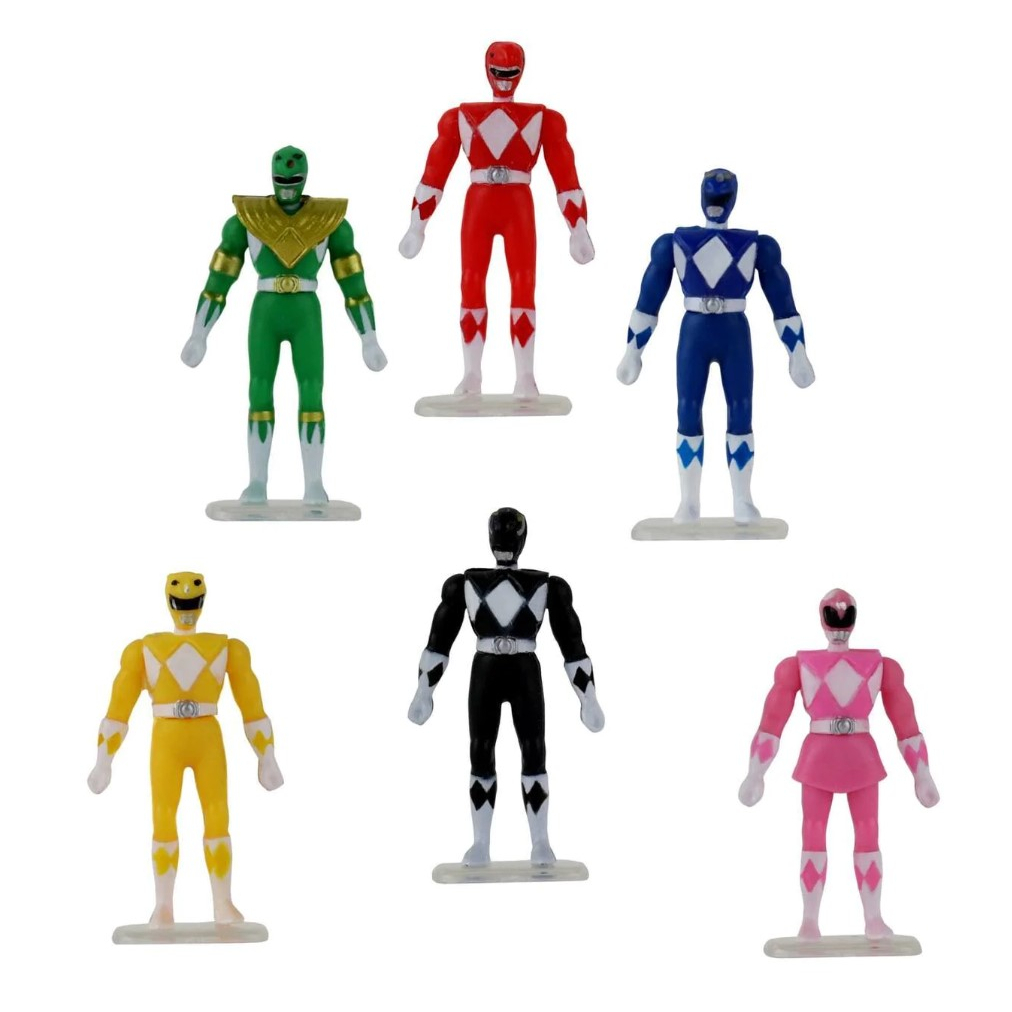 Jual Hasbro World's Smallest Power Rangers Micro Action Figures ...
