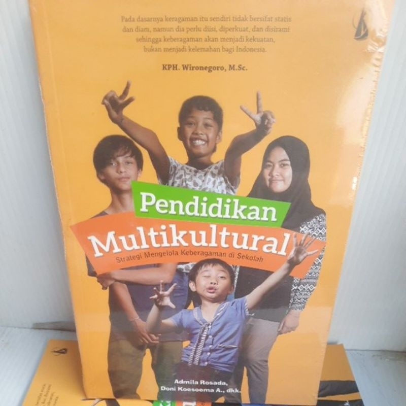 Jual Pendidikan MULTIKULTURAL Strategi Mengelola Keberagaman di Sekolah | Shopee Indonesia