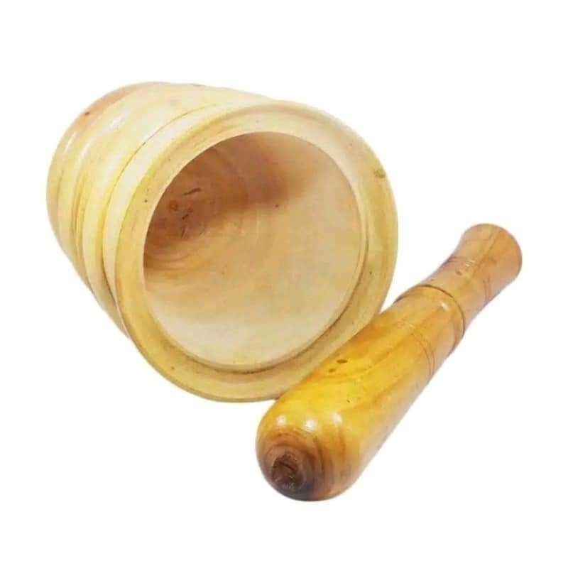 Jual LUMPANG KAYU MAHONI UKURAN DIAMETER 17CM / LUMPANG KAYU BAGUS ...