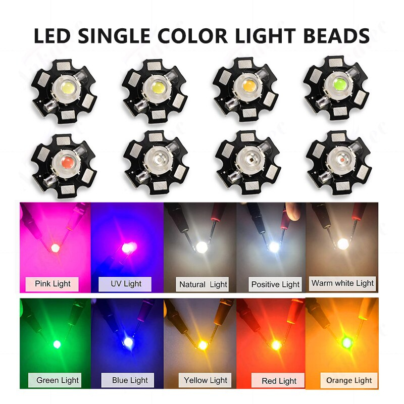 Jual LAMPU LED High Power HPL 3W 3 Watt PLUS Heatsink CASING PCB ...
