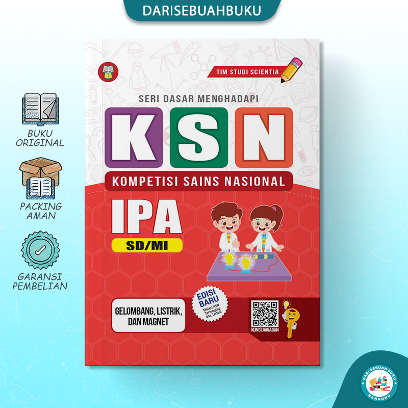 Jual Buku SERI DASAR MENGHADAPI - OSN - KSN IPA SD/MI - Edisi Baru ...