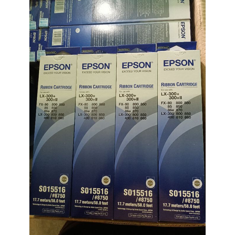 Jual ribbon catridge epson LX300+ii | Shopee Indonesia