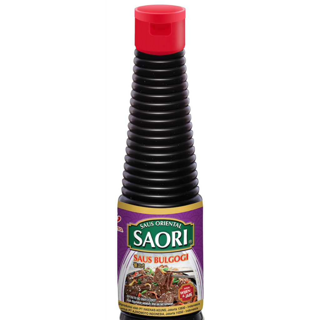Jual SAORI® Saus Bulgogi kemasan Botol 133 ml - 1 pcs | Shopee Indonesia