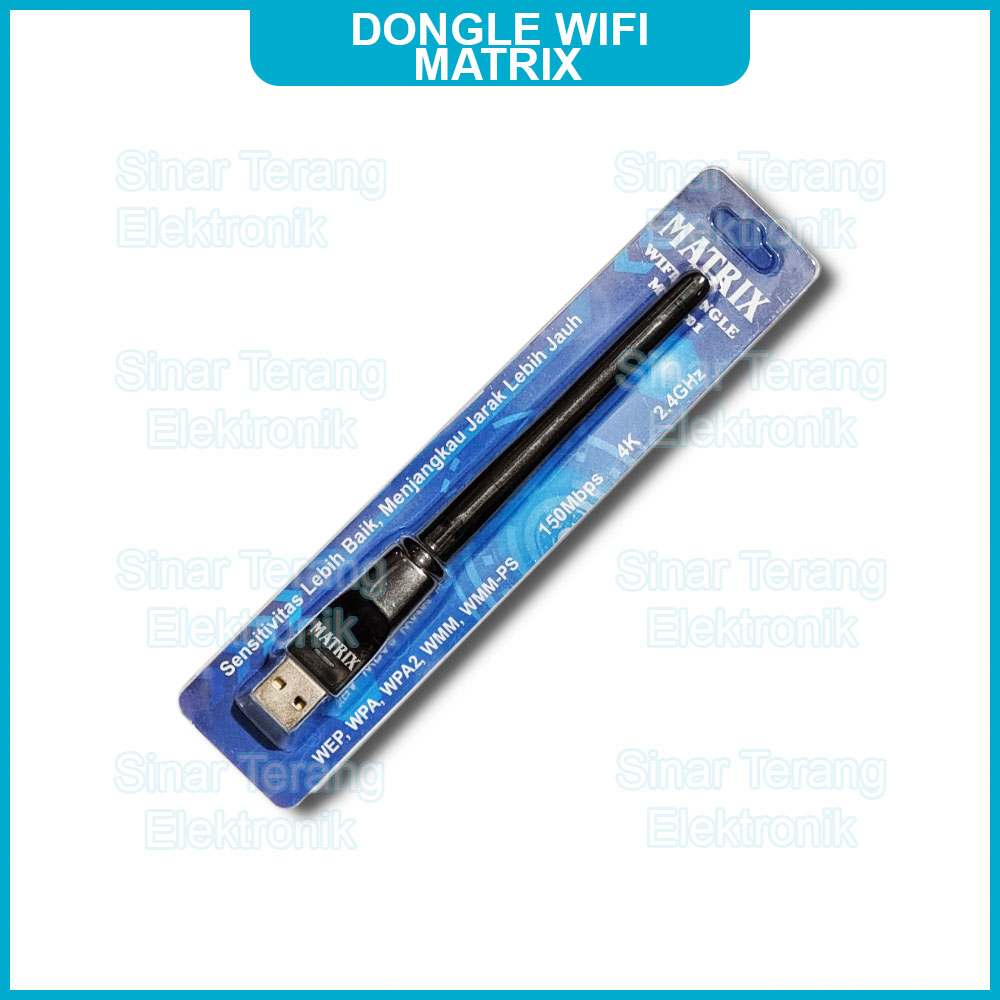 Jual Dongle Modem WIFI USB Matrix IEEE802.1N / 150Mbps | Shopee Indonesia