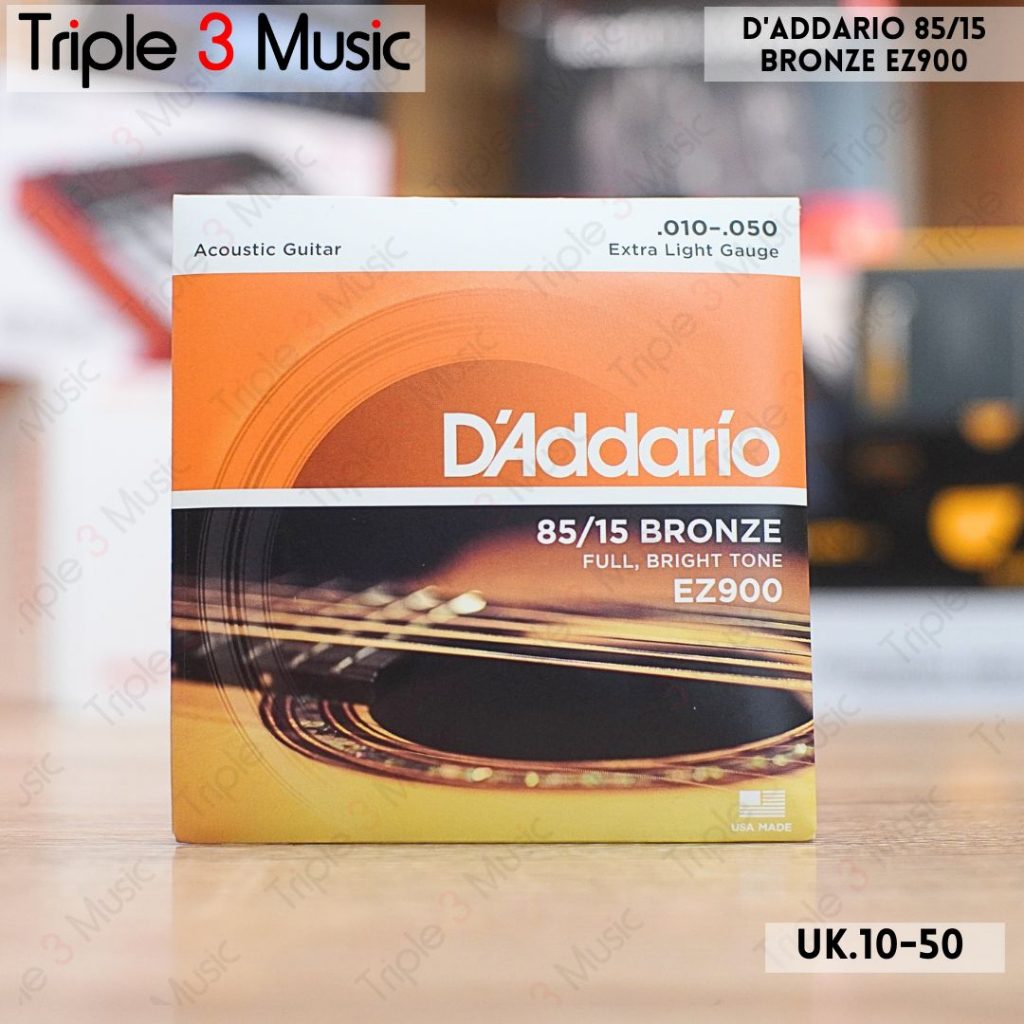 Jual Daddario EZ900 Ukuran 10 50 ORIGINAL RESMI Senar Gitar Akustik ...
