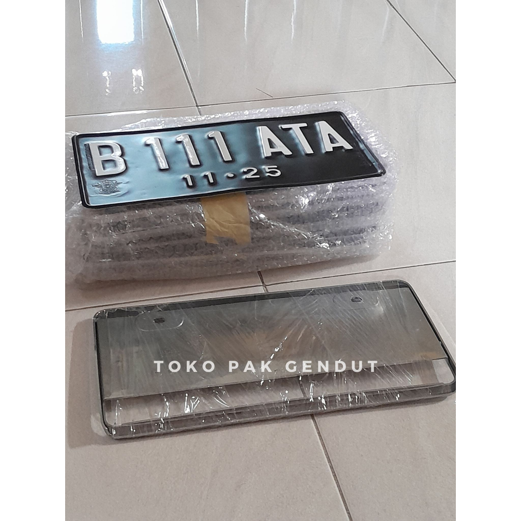 Jual Original Plate Frame Honda JAPAN / Frame Plat Nomor Honda JDM ...