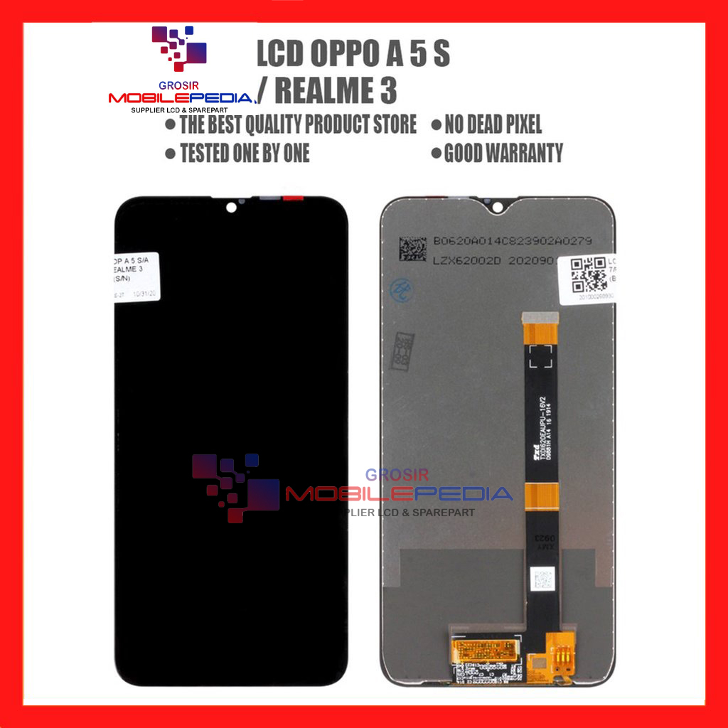 Jual LCD Oppo A5S / LCD Oppo A7 / LCD Oppo A12 / LCD Realme 3 ORIGINAL ...