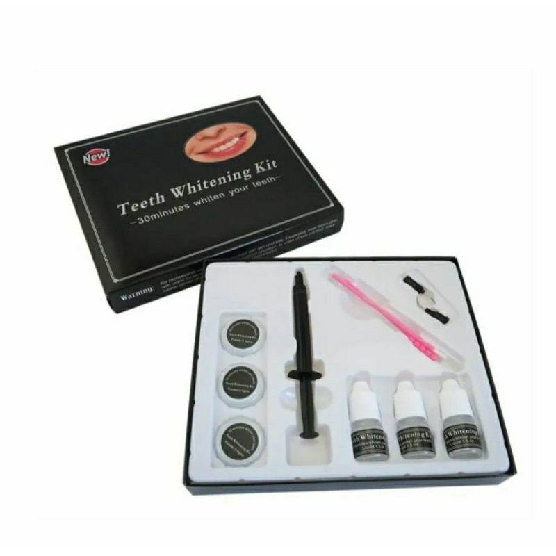 Jual Dental paket Bahan Bleaching Sinar / profesional pemutih gigi ...