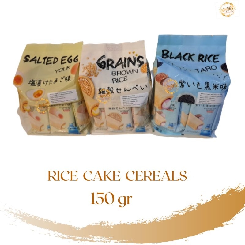 Jual Grain Rice Cake 150 gr | Shopee Indonesia