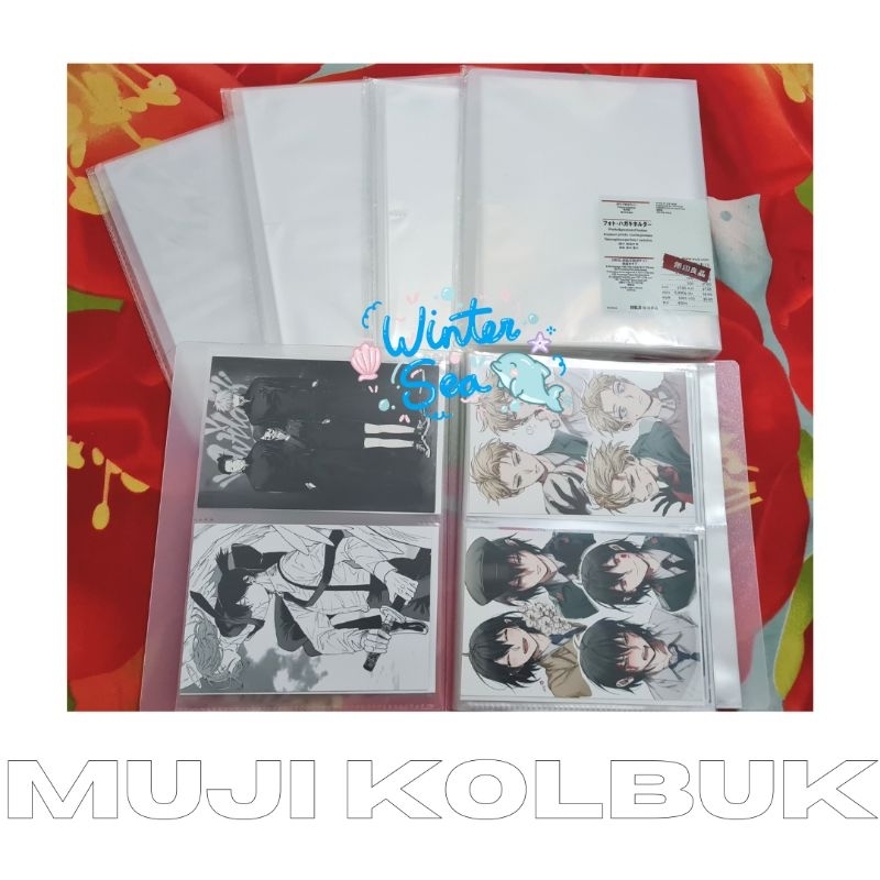 Jual [NEW] KOLBUK PBOX PBAK PRINTING BOX - POSTCARD MUJI ORIGINAL ALBUM ...