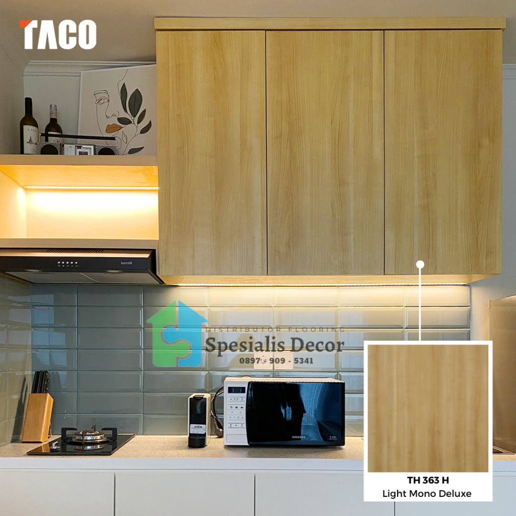 Jual HPL Taco Light Mono Delight | Shopee Indonesia