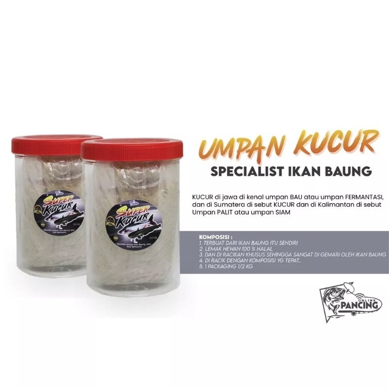 Jual Umpan Kucur / Umpan Baung Super 1 Kg | Shopee Indonesia