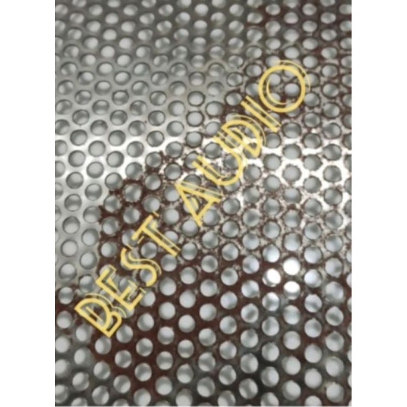 Jual Ram grill tutup speaker besi sound system ukuran 50x120cm | Shopee ...