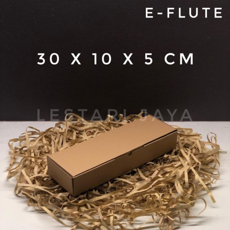 Jual Box Kardus E-Flute Coklat Untuk Packaging Olshop Sovenir Tumbler ...