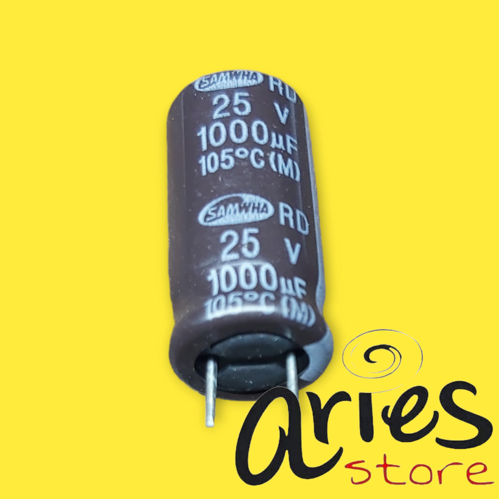 Jual Elco 1000uf 25v ORIGINAL 1000uf 25volt | Shopee Indonesia