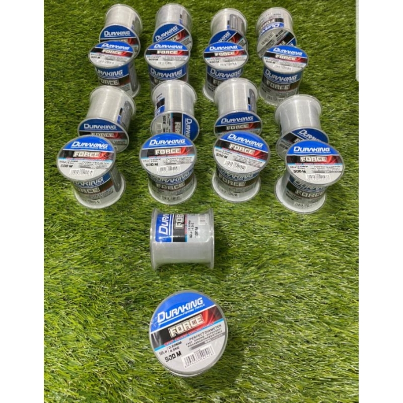 Jual SENAR PANCING DURAKING FORCE NEW BREED MONONYLON WARNA CLEAR ...