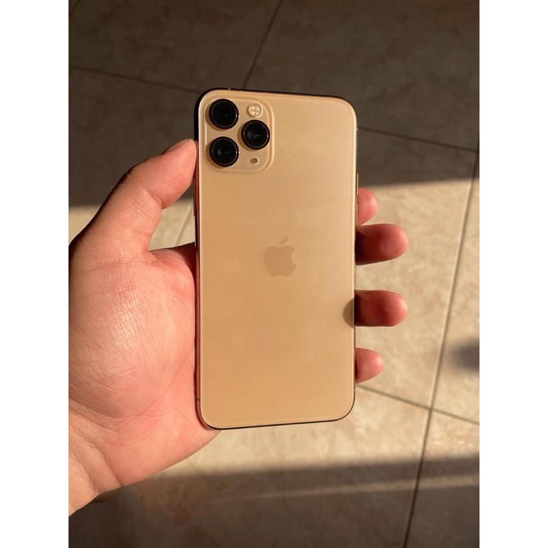 Jual iphone 11 pro 256gb second ex ibox fullset - like new | Shopee Indonesia