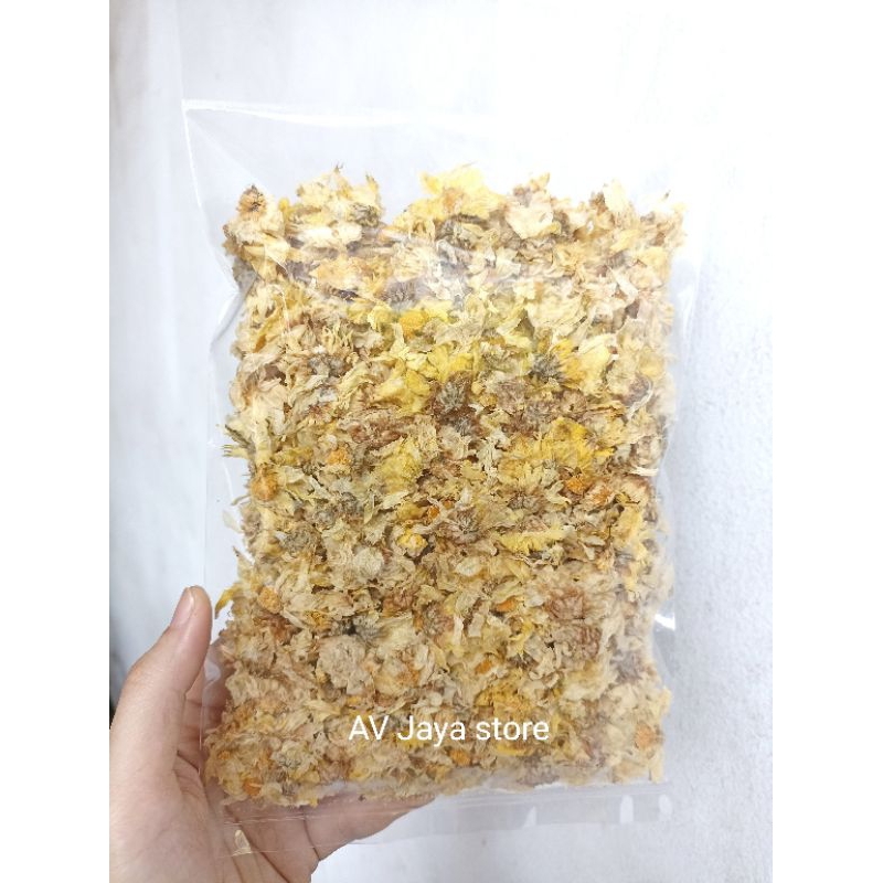 Jual Chrysanthemum tea 50 gram (bunga Krisan kering) Teh kembang ...