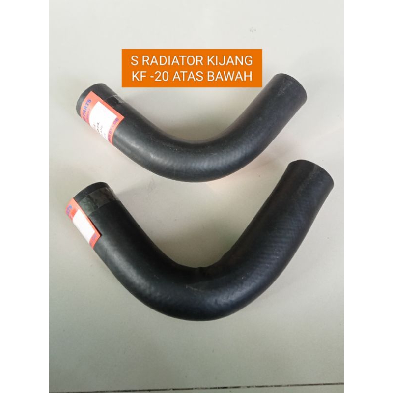 Jual SELANG RADIATOR TOYOTA KIJANG KF-20 ATAS BAWAH HARGA 1 PCS ...