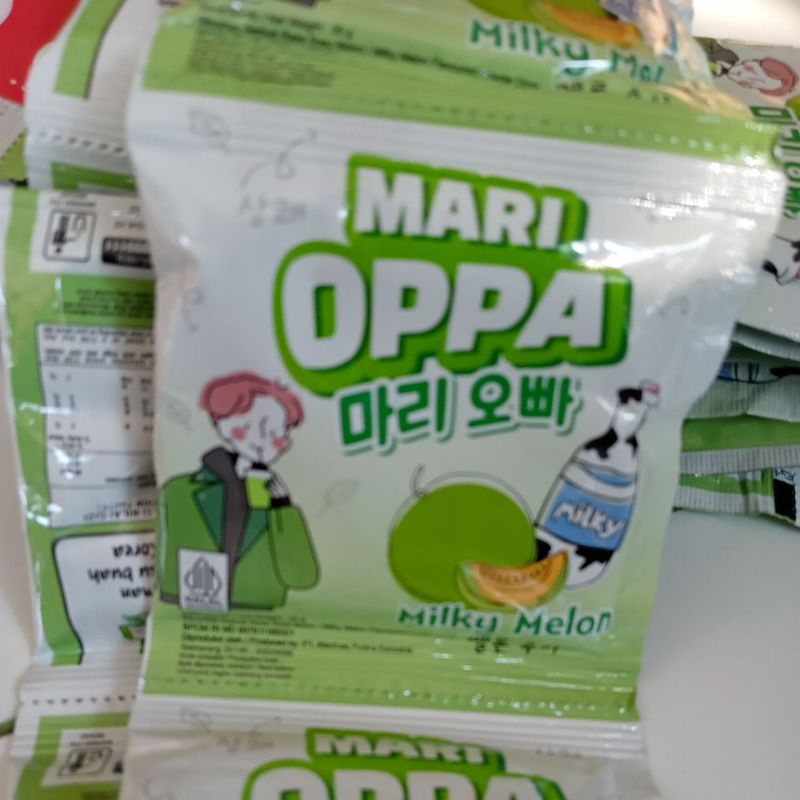 Jual Milk Mari Oppa full ceam//1 renceng isi 10 + 5 pcs// minuman susu ala korea | Shopee Indonesia