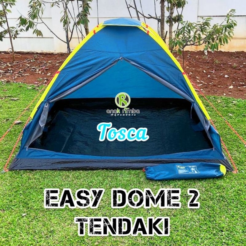 Jual EASY DOME 2 TENDA TENDAKI KAPASITAS 2 ORANG SINGLE LAYER MONODOME ...