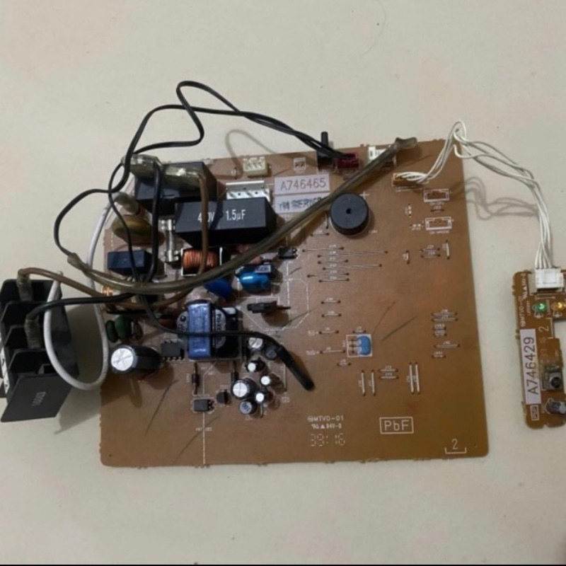 Jual modul pcb indor ac panasonic r32 dan r22 original copotan l ...