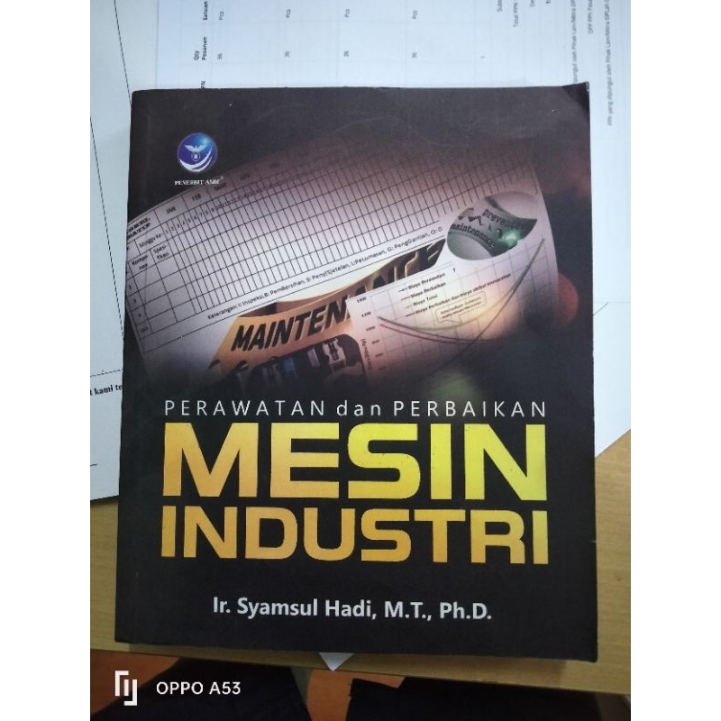 Jual Buku perawatan dan perbaikan mesin industri | Shopee Indonesia