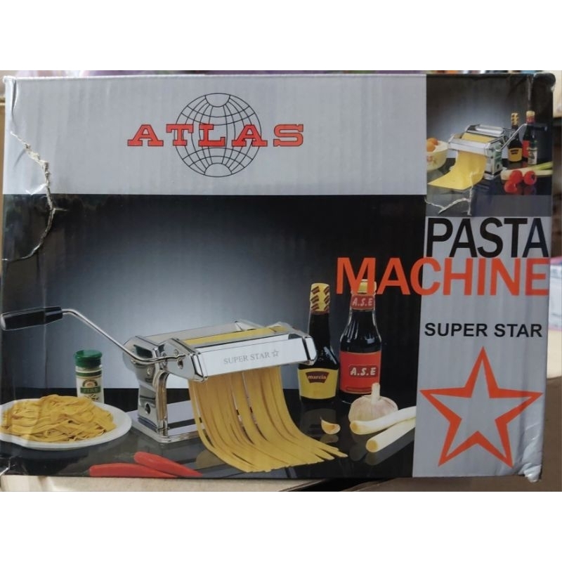 Jual Gilingan Mie/Molen Atlas Pasta Machine Superstar | Shopee Indonesia