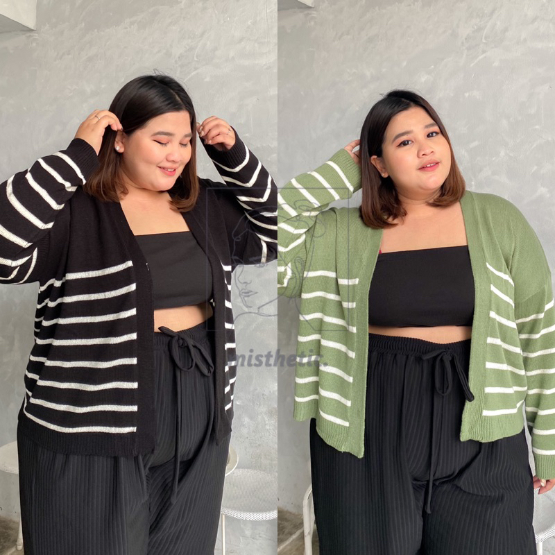 Jual Jema Cardigan/ Cardigan Jumbo/ Cardigan Big Size/ Cardigan Plus Size/ Outer Jumbo/ Outer ...