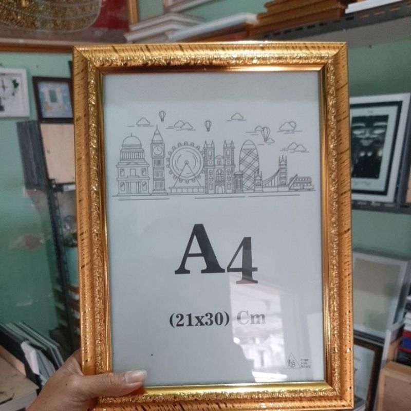 Jual [A4] PIGURA/BINGKAI FOTO / sertifikat | Shopee Indonesia