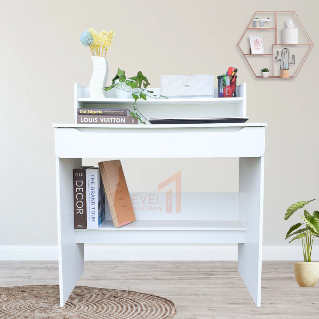 Jual Meja Belajar Alba I Meja Kerja Kantor Office I Meja Belajar Anak I ...