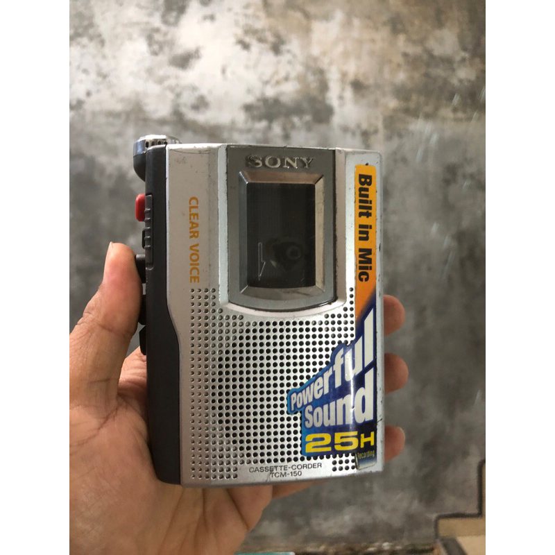 Jual Walkman Sony TCM-150 | Shopee Indonesia