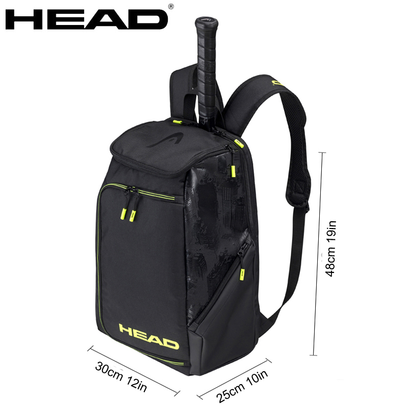 Jual HEAD EXTREME NITE Tas Tenis Backpack Bag - Tas Raket Tennis ...